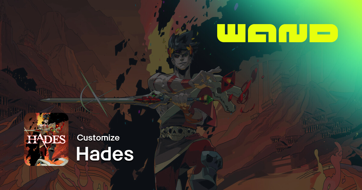 Hades Game Help for PC | Wand