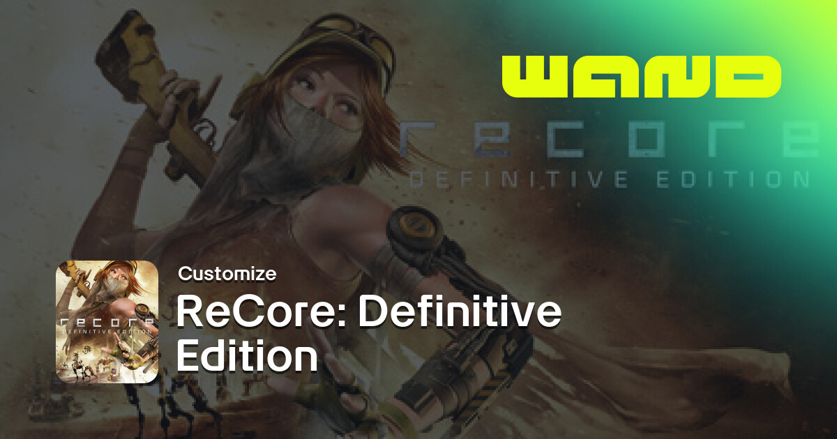 ReCore: Definitive Edition Game Help for PC | Wand