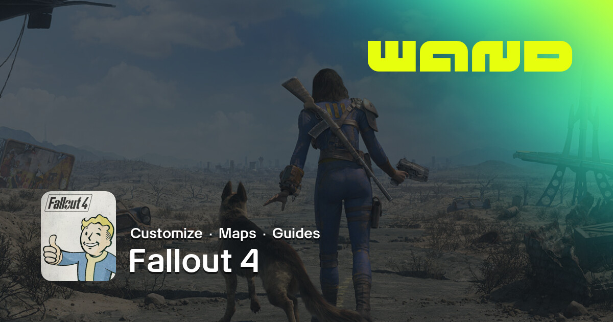 Fallout 4 Game Help for PC | Wand