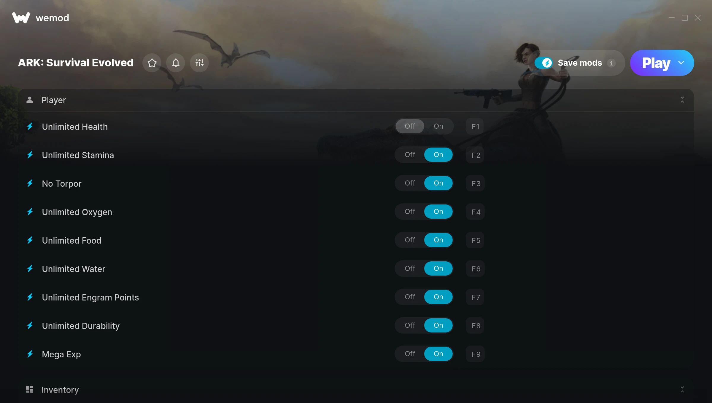 ARK: Survival Evolved Cheats & Trainers for PC | WeMod