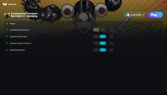 Command & Conquer: Red Alert 3 - Uprising Cheats & Trainers for PC | WeMod