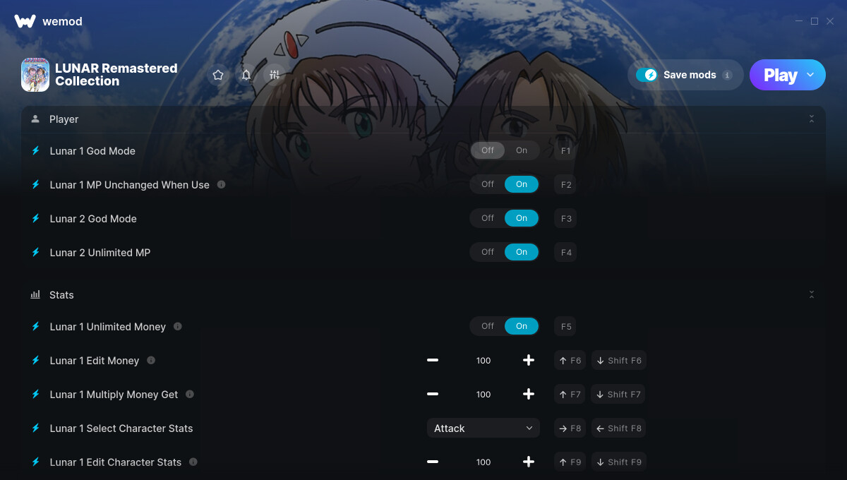 LUNAR Remastered Collection Cheats and Trainer for Steam - Trainers ...