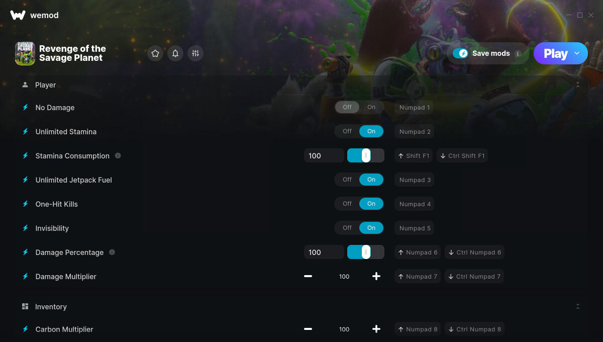 Revenge of the Savage Planet Cheats and Trainer for Steam - Trainers ...