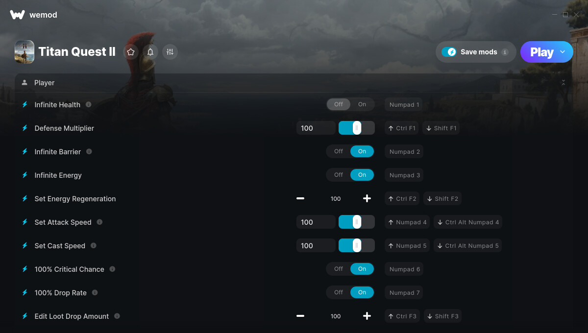 Titan Quest II Cheats and Trainer for Steam - Trainers - WeMod Community