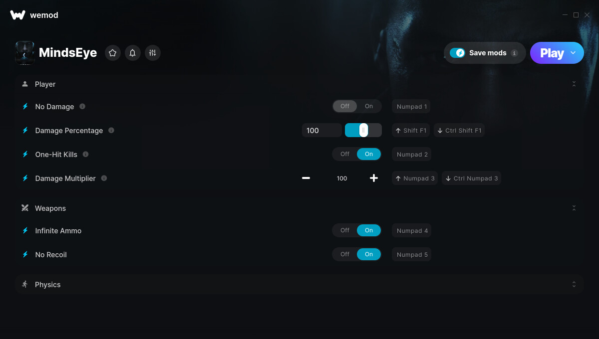 MindsEye Cheats and Trainer for Steam - Trainers - WeMod Community