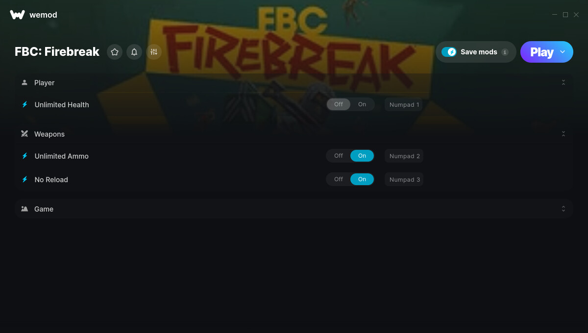 FBC: Firebreak Cheats and Trainer for Xbox - Trainers - WeMod Community