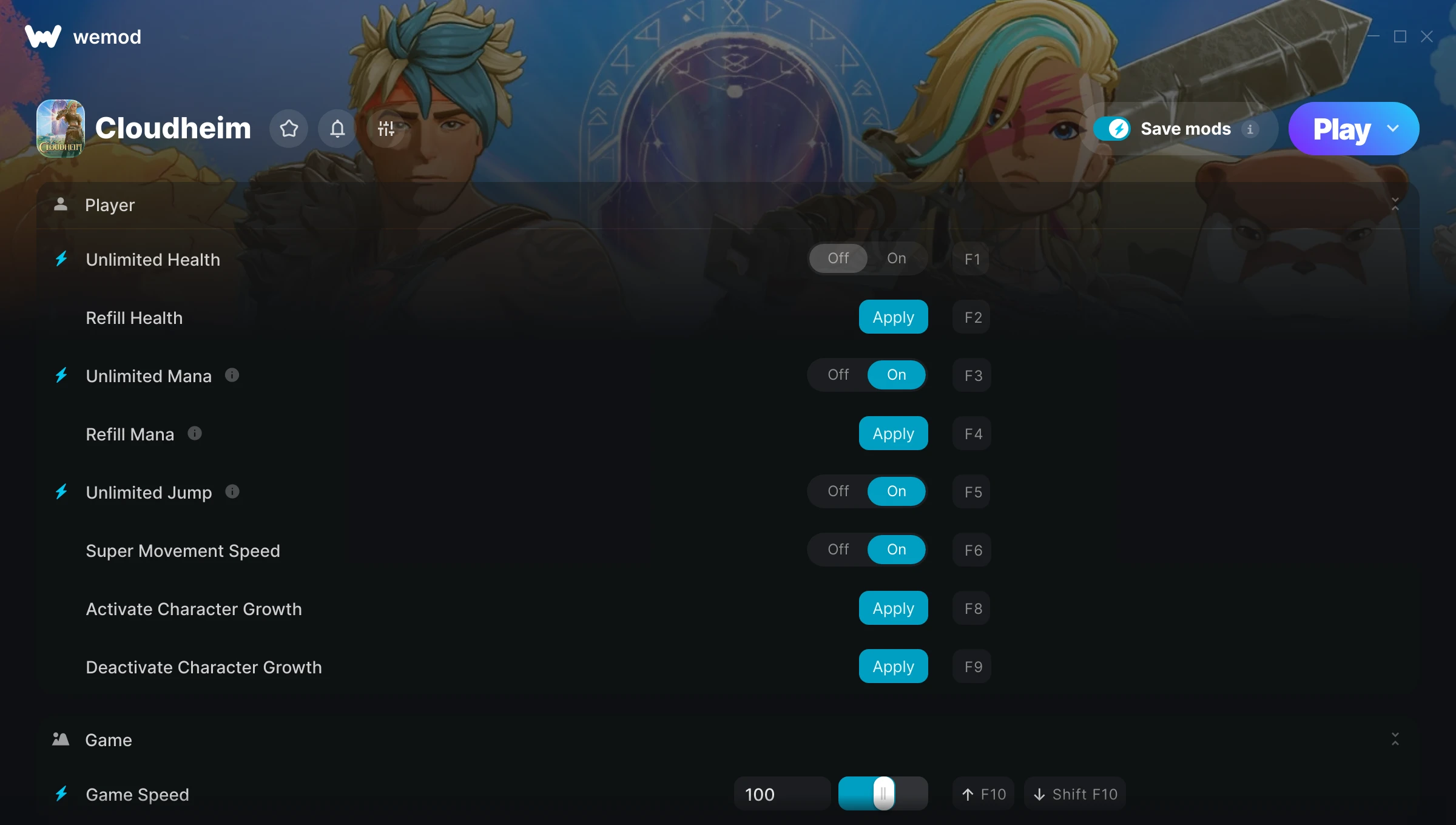 Cloudheim Cheats & Trainers for PC | WeMod