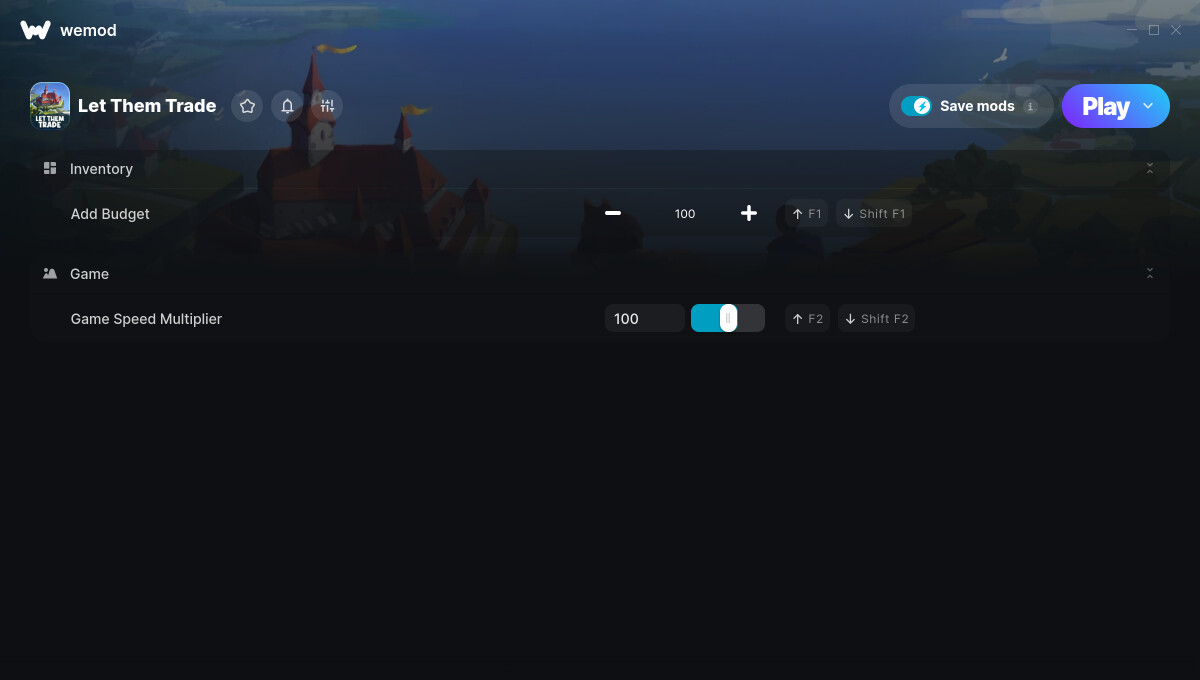 Let Them Trade Cheats and Trainer for Steam - Trainers - WeMod Community