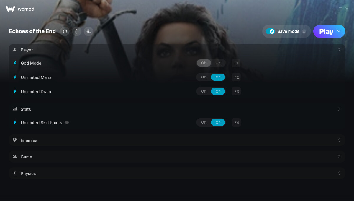 Echoes of the End Cheats and Trainer for Steam - Trainers - WeMod Community