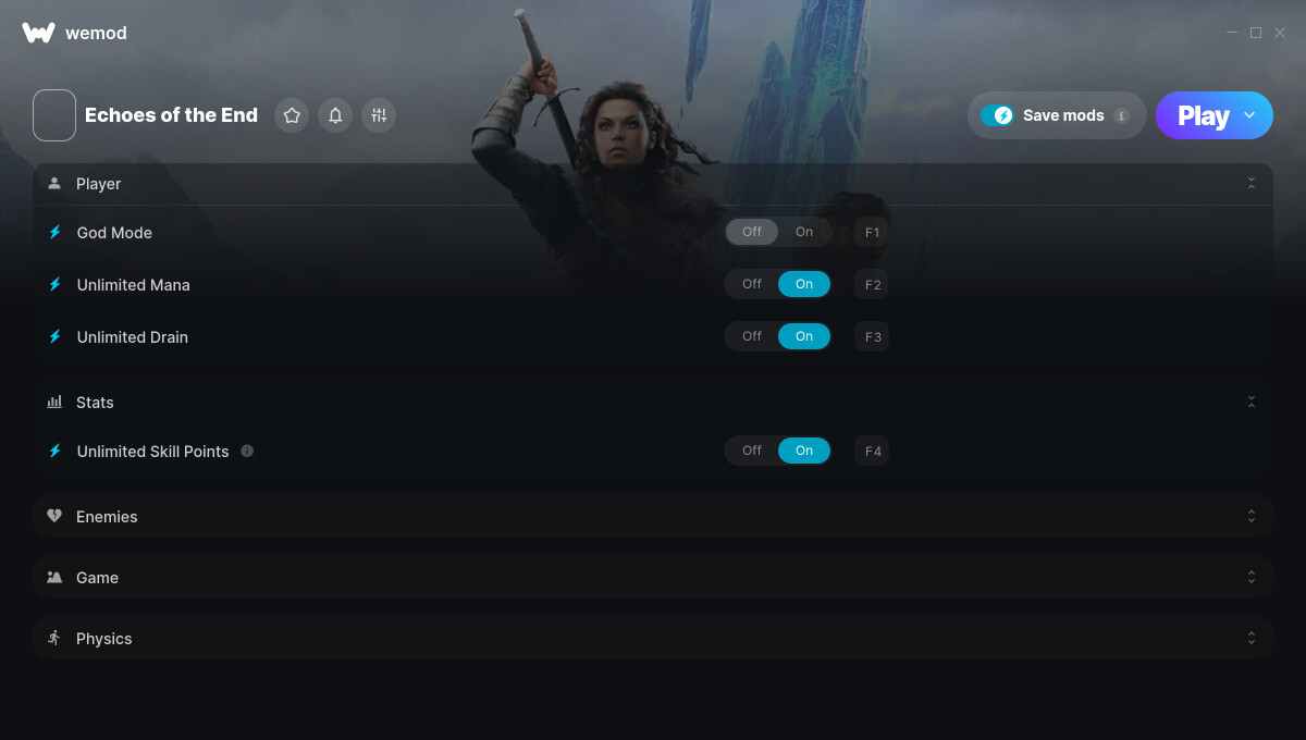 Echoes of the End Cheats and Trainer for Steam - Trainers - WeMod Community