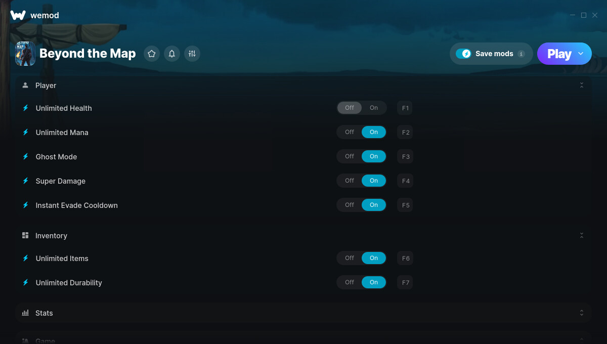 Beyond the Map Cheats and Trainer for Steam - Trainers - WeMod Community