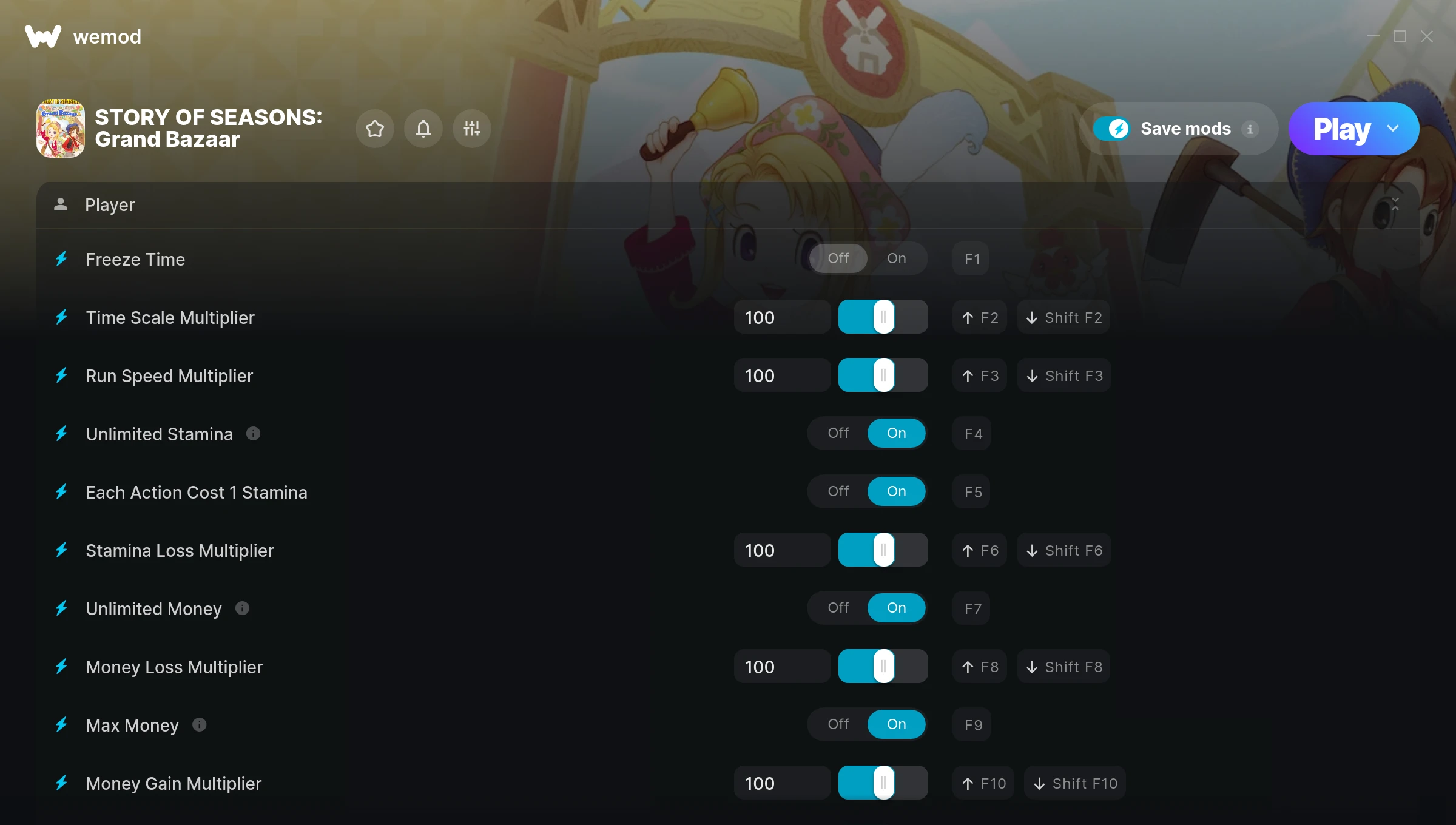 STORY OF SEASONS: Grand Bazaar Cheats & Trainers for PC | WeMod