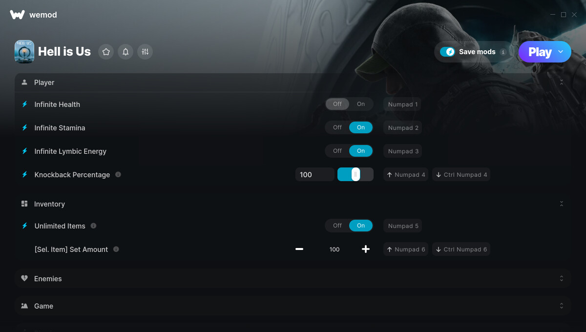 Hell is Us Cheats and Trainer for Steam - Trainers - WeMod Community