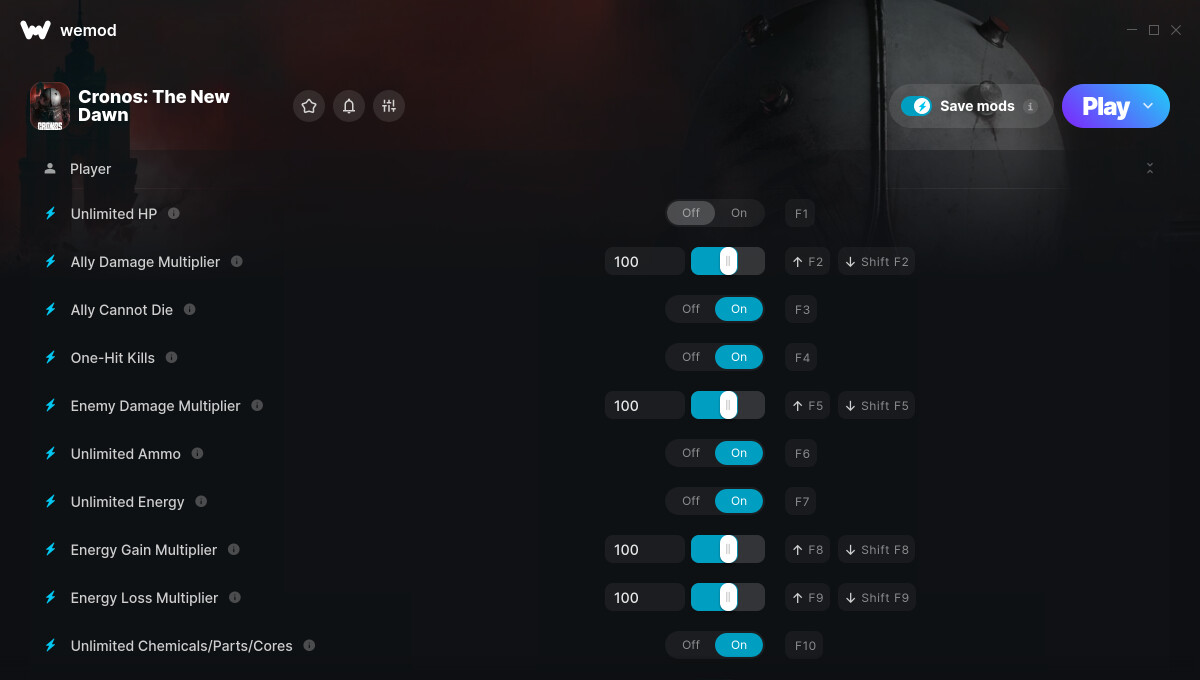 Cronos: The New Dawn Cheats and Trainer for Steam - Trainers - WeMod Community