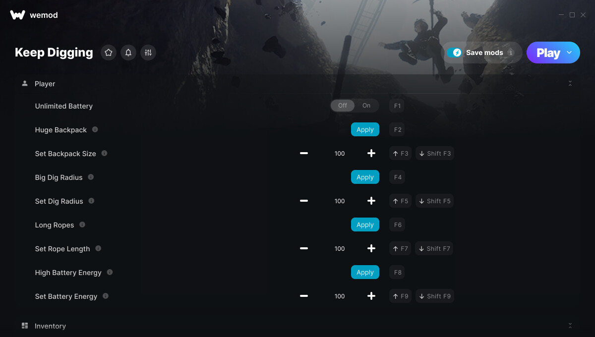 Keep Digging Cheats and Trainer for Steam - Trainers - WeMod Community