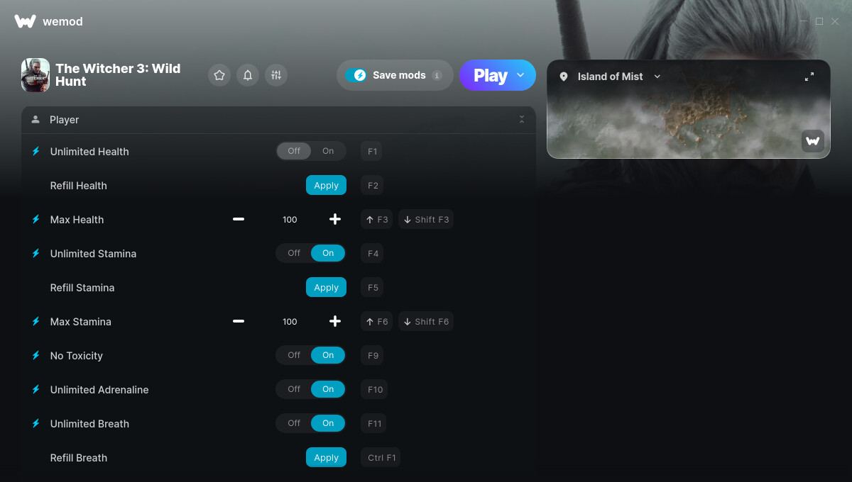 The Witcher 3: Wild Hunt Cheats and Trainer for Steam - Trainers ...