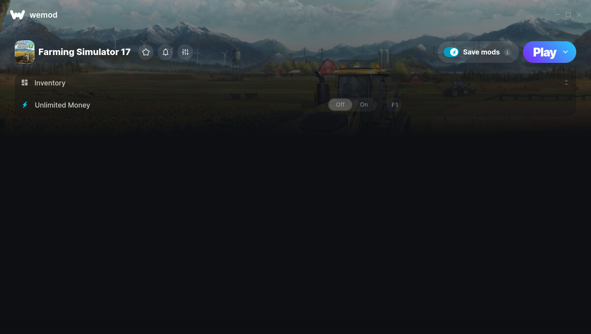 Farming Simulator 17 Cheats and Trainer for Steam - Trainers - WeMod ...