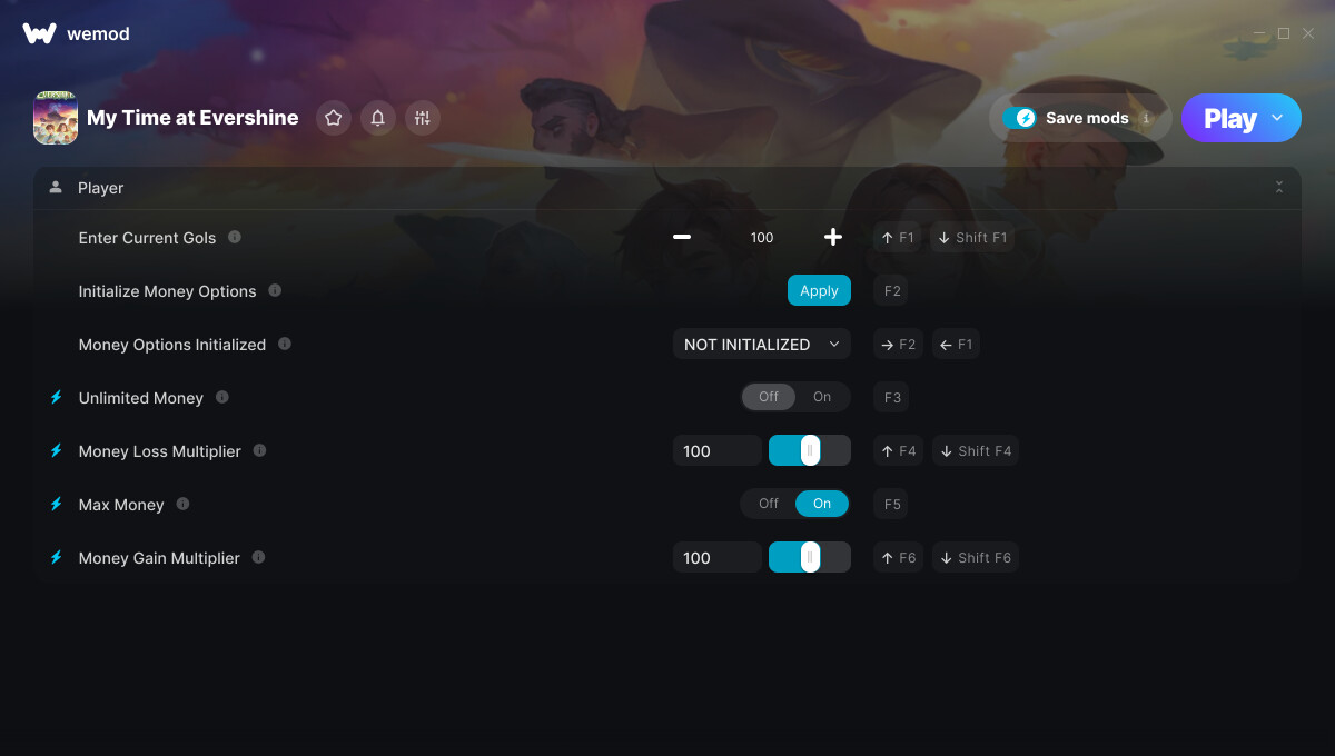 My Time at Evershine Cheats and Trainer for Steam - Trainers - WeMod ...