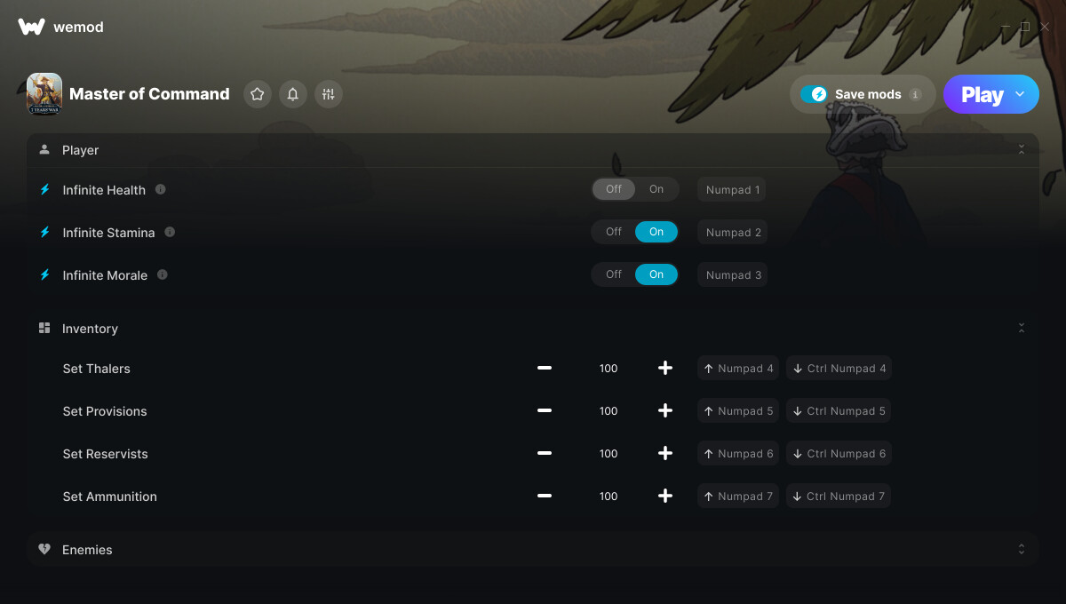 Master of Command Cheats and Trainer for Steam - Trainers - WeMod Community