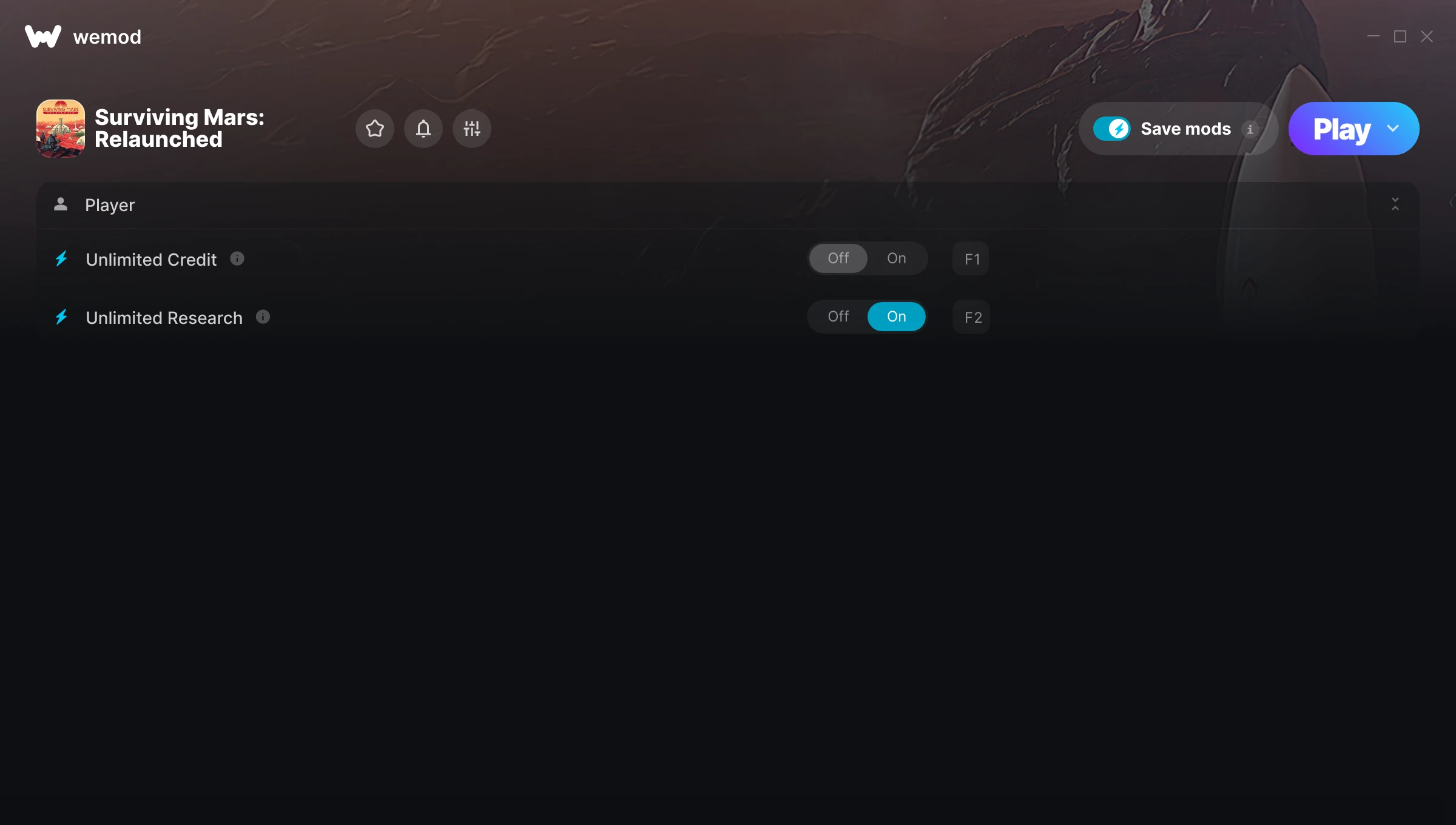 Surviving Mars: Relaunched Cheats & Trainers for PC | WeMod