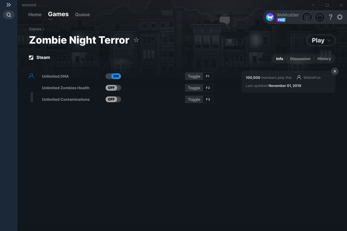 Zombie Night Terror Cheats and Trainer for Steam - Trainers - WeMod ...