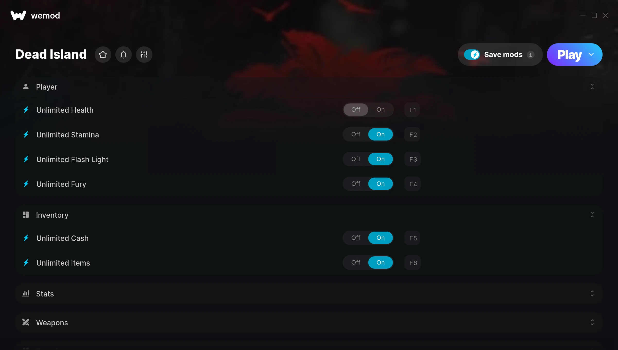 Dead Island Cheats & Trainers for PC | WeMod