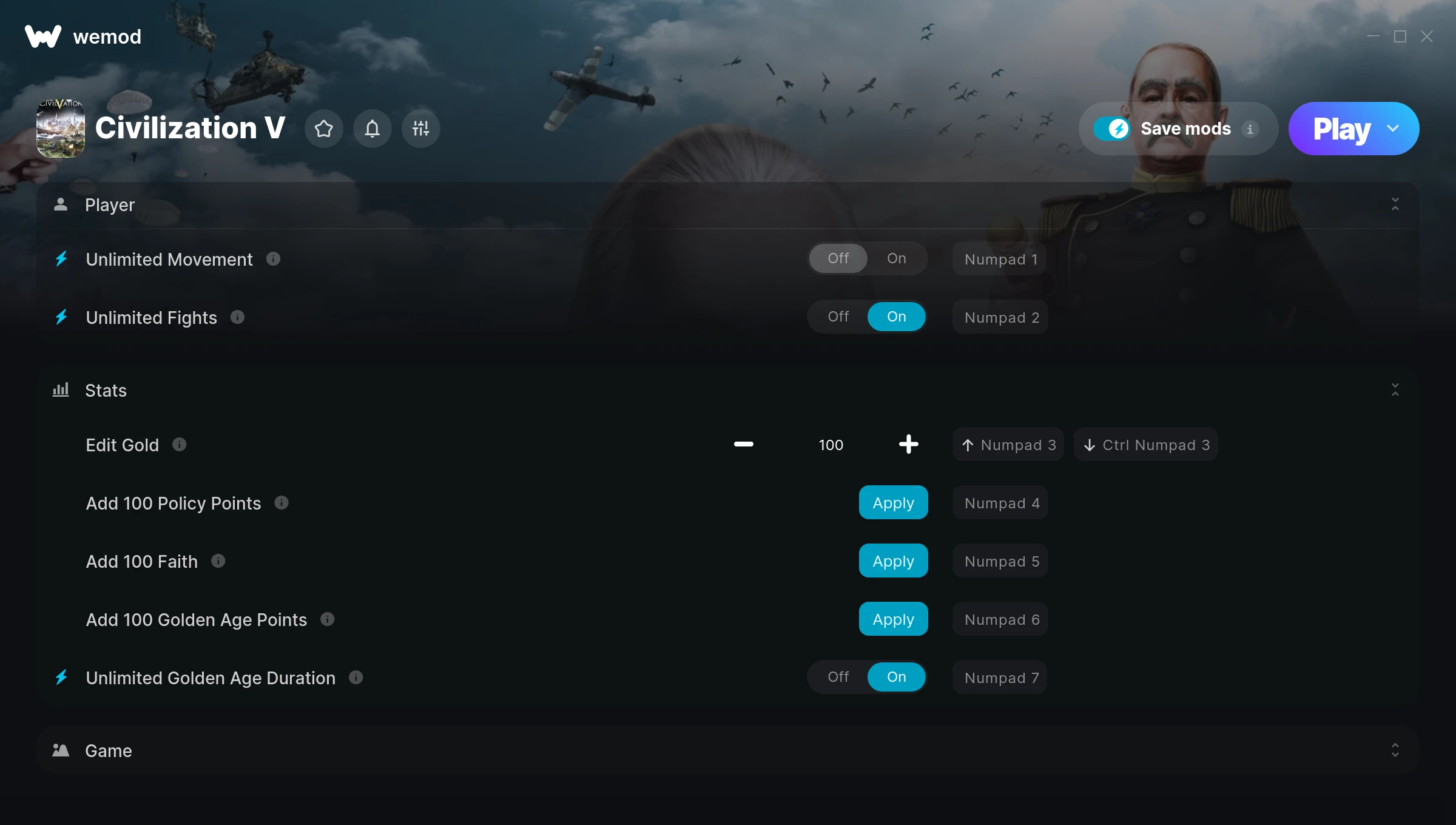 Civilization V Cheats & Trainers for PC | WeMod