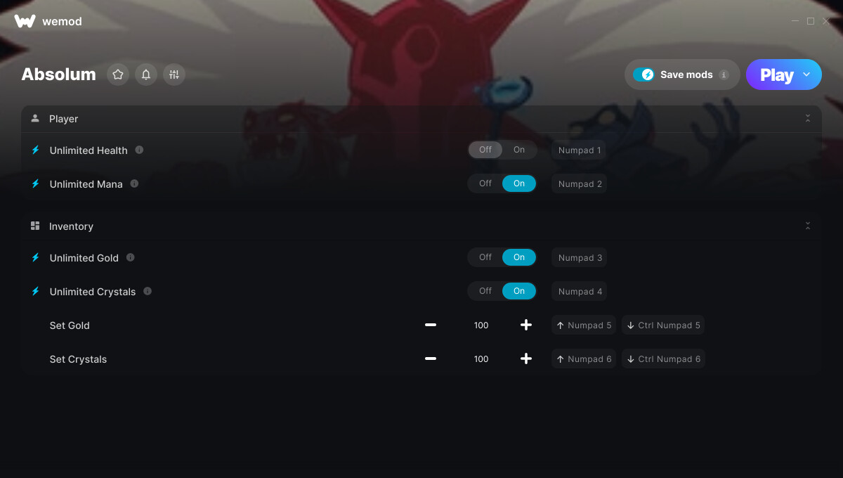 Absolum Cheats and Trainer for Xbox - Trainers - WeMod Community
