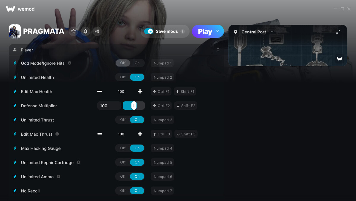 PRAGMATA Cheats and Trainer for Steam - Trainers - WeMod Community