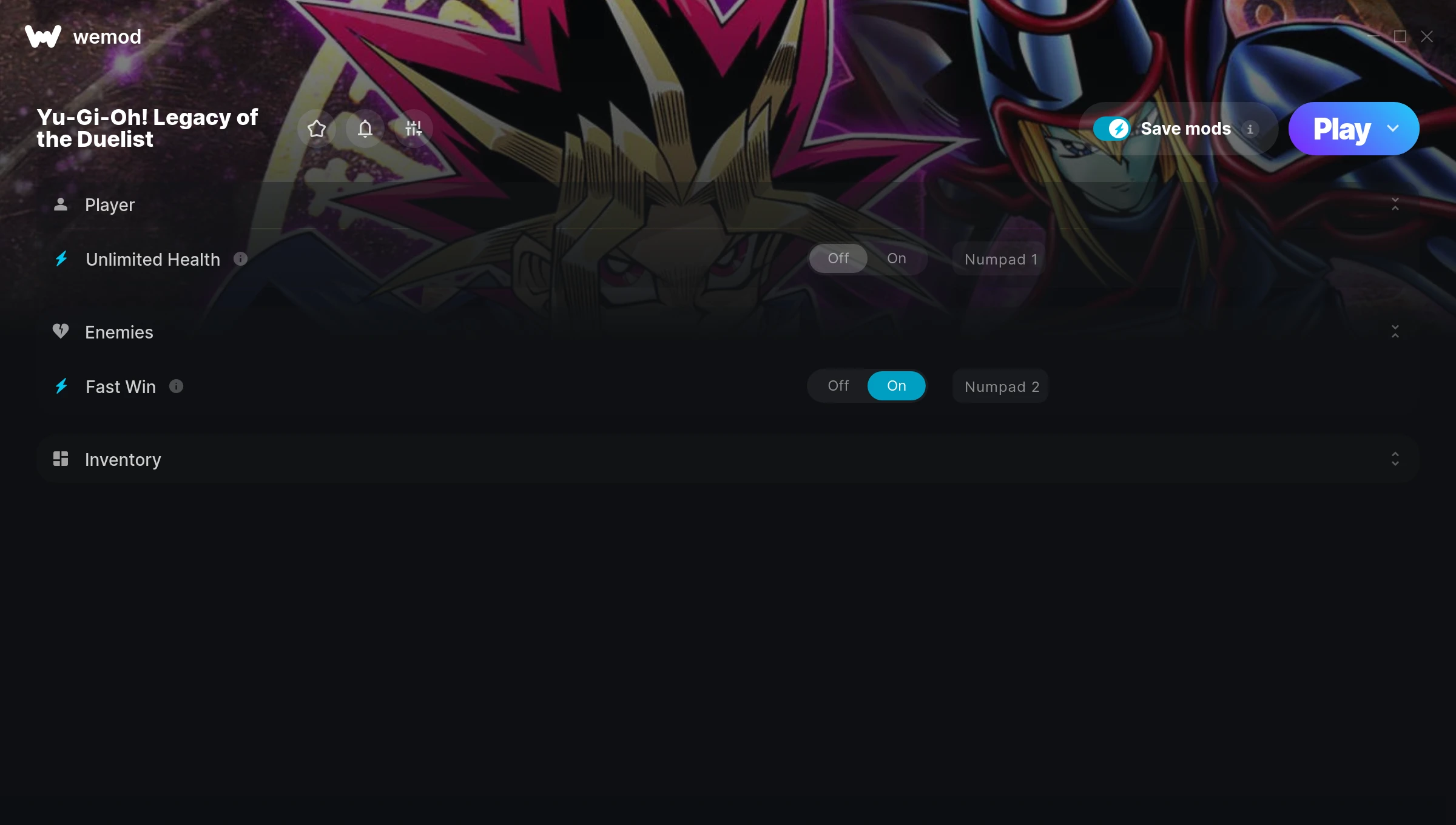 Yu-Gi-Oh! Legacy of the Duelist Cheats & Trainers for PC | WeMod