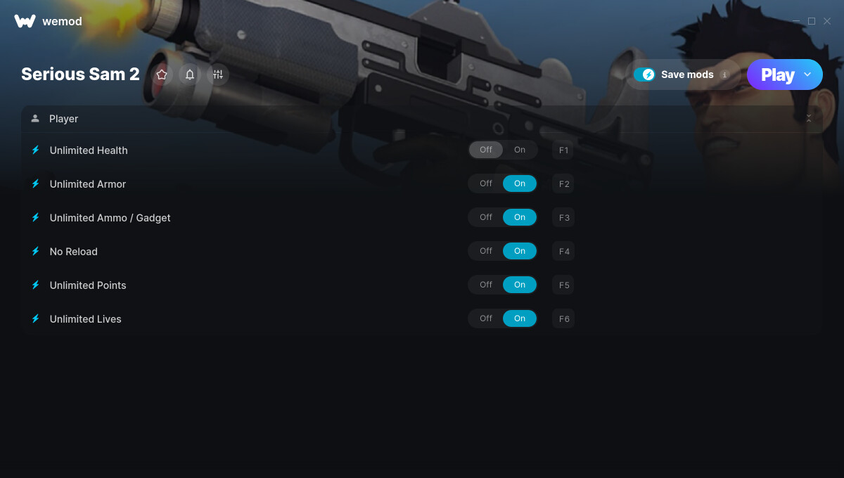 Serious Sam 2 Cheats and Trainer for Steam - Trainers - WeMod Community