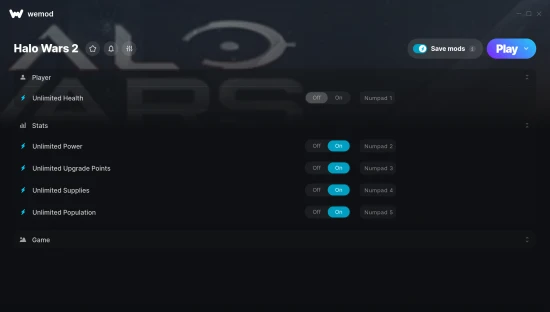 Halo Wars 2 Cheats & Trainers for PC | WeMod