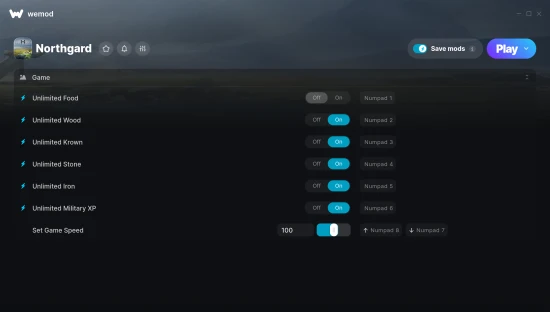 Northgard Cheats & Trainers for PC | WeMod
