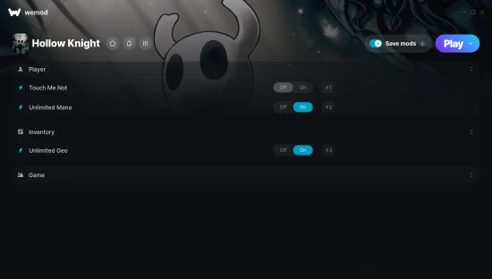 Hollow Knight Cheats & Trainers for PC | WeMod