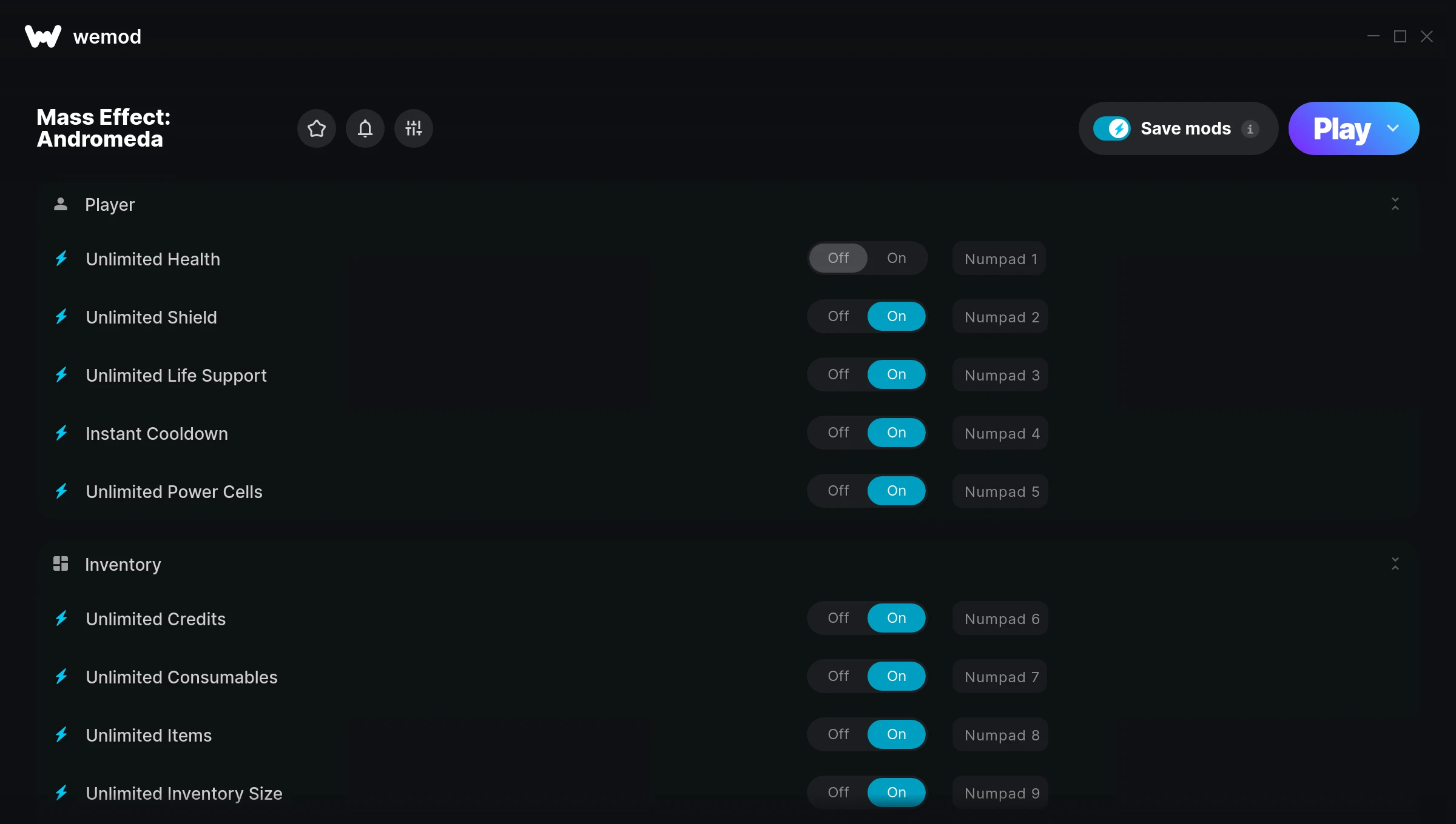 Mass Effect: Andromeda Cheats & Trainers for PC | WeMod