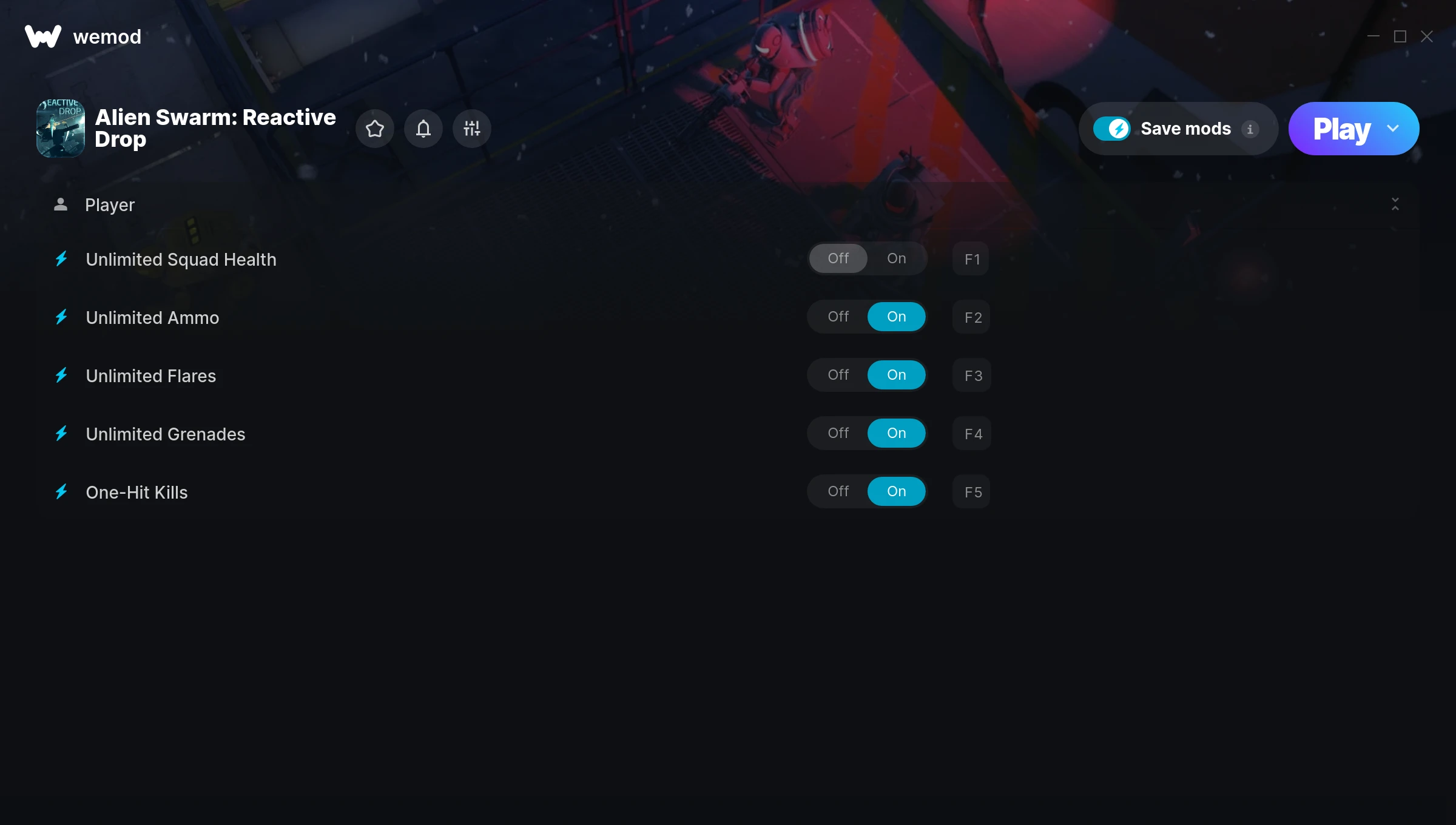 Alien Swarm: Reactive Drop Cheats & Trainers for PC | WeMod