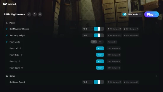 Little Nightmares Cheats & Trainers for PC | WeMod