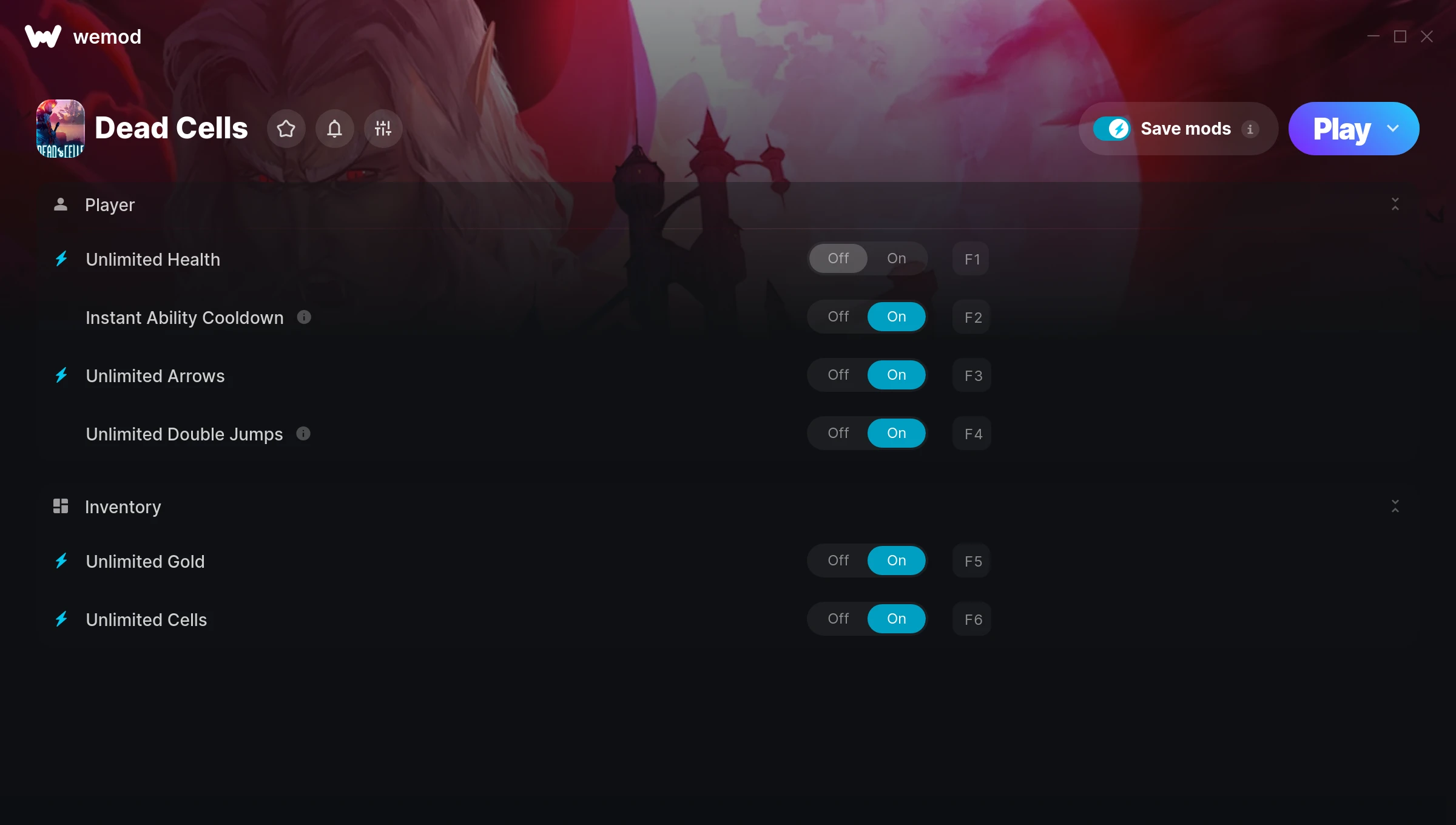 Dead Cells Cheats & Trainers for PC | WeMod