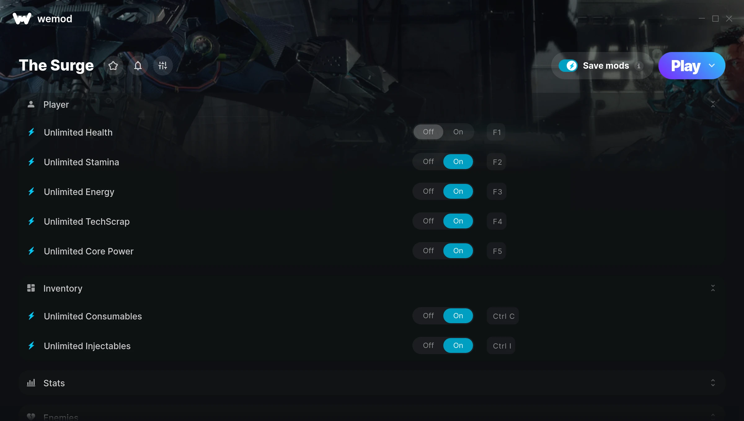The Surge Cheats & Trainers for PC | WeMod