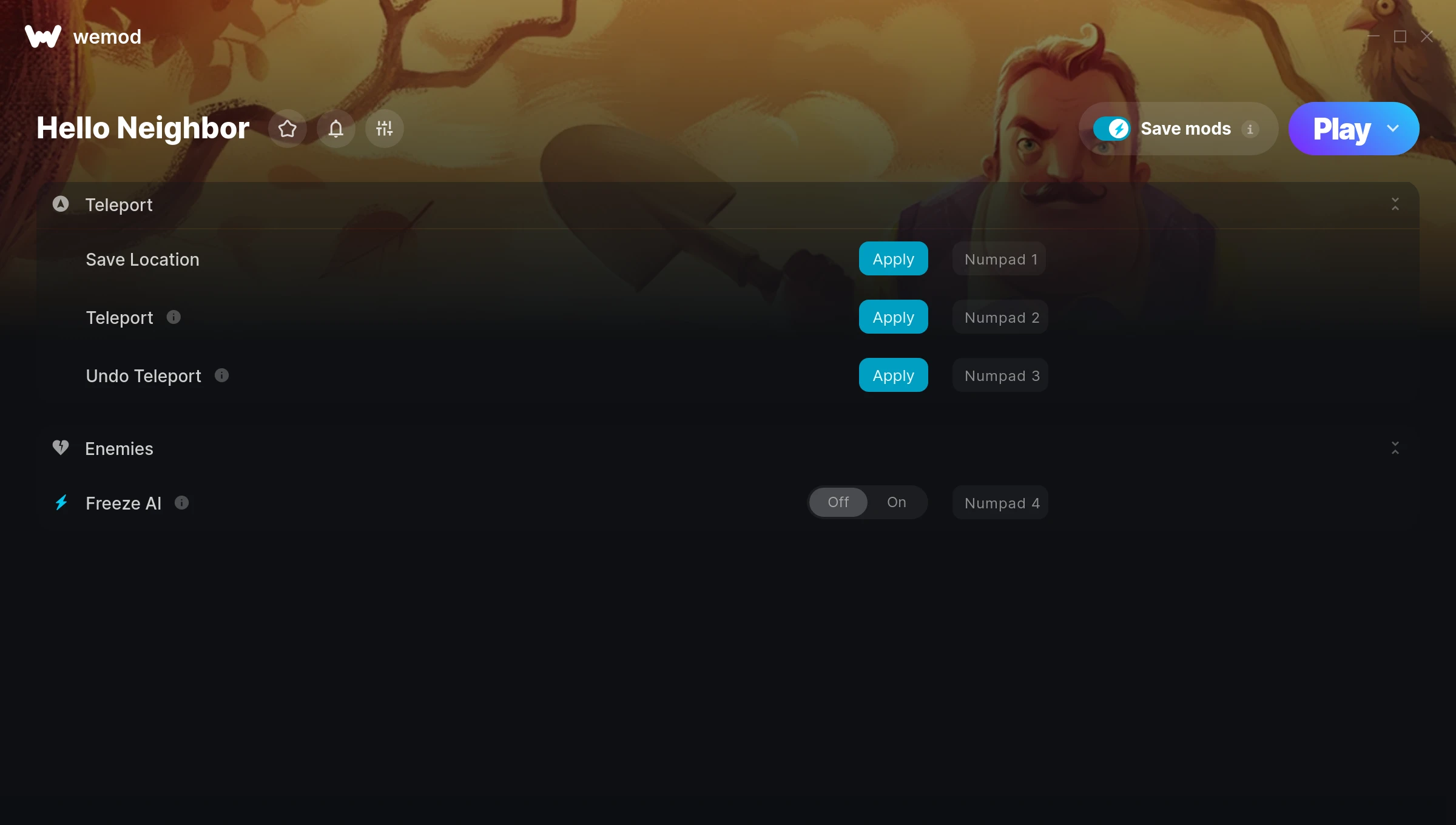 Hello Neighbor Cheats & Trainers for PC | WeMod