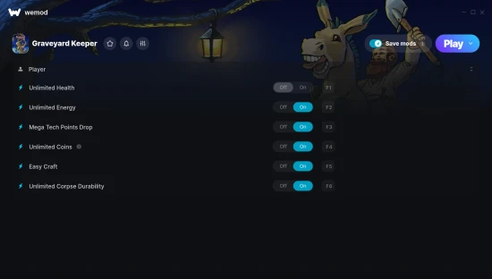 Graveyard Keeper Cheats & Trainers for PC | WeMod