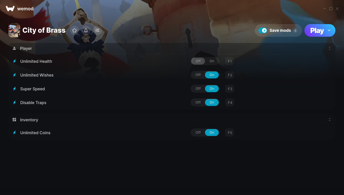 City of Brass Cheats and Trainer for Steam - Trainers - WeMod Community