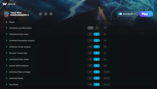 Total War: WARHAMMER 2 Cheats & Trainers for PC | WeMod