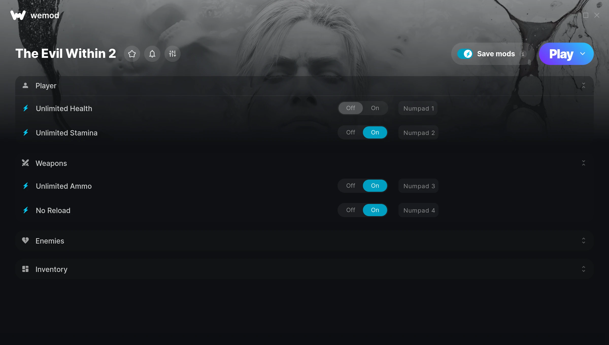 The Evil Within 2 Cheats & Trainers for PC | WeMod