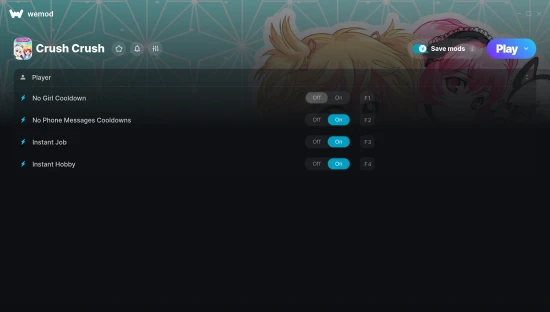 Crush Crush Cheats & Trainers for PC | WeMod