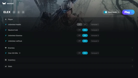 ELEX Cheats & Trainers for PC | WeMod