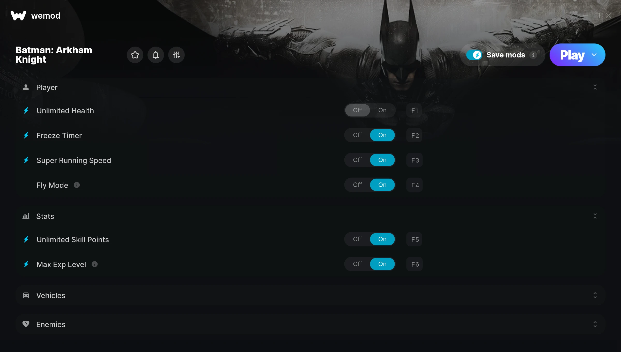 Batman: Arkham Knight Cheats & Trainers for PC | WeMod