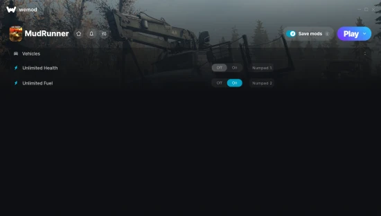 MudRunner Cheats & Trainers for PC | WeMod