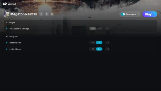 Megaton Rainfall Cheats & Trainers for PC | WeMod