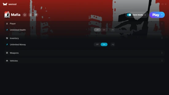 Mafia Cheats & Trainers for PC | WeMod